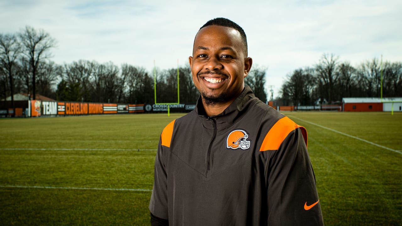 Nemo Washington named Browns' next Bill Willis Diversity Coaching Fellow