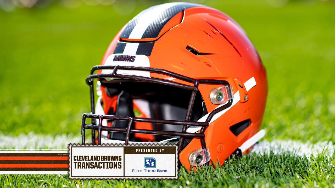Browns make roster moves