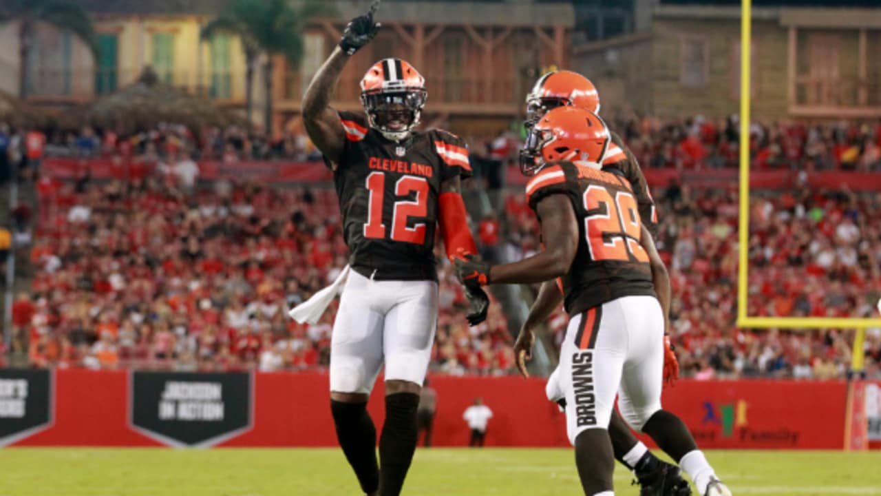 Josh Gordon determined to be best version of himself on, off the field ...