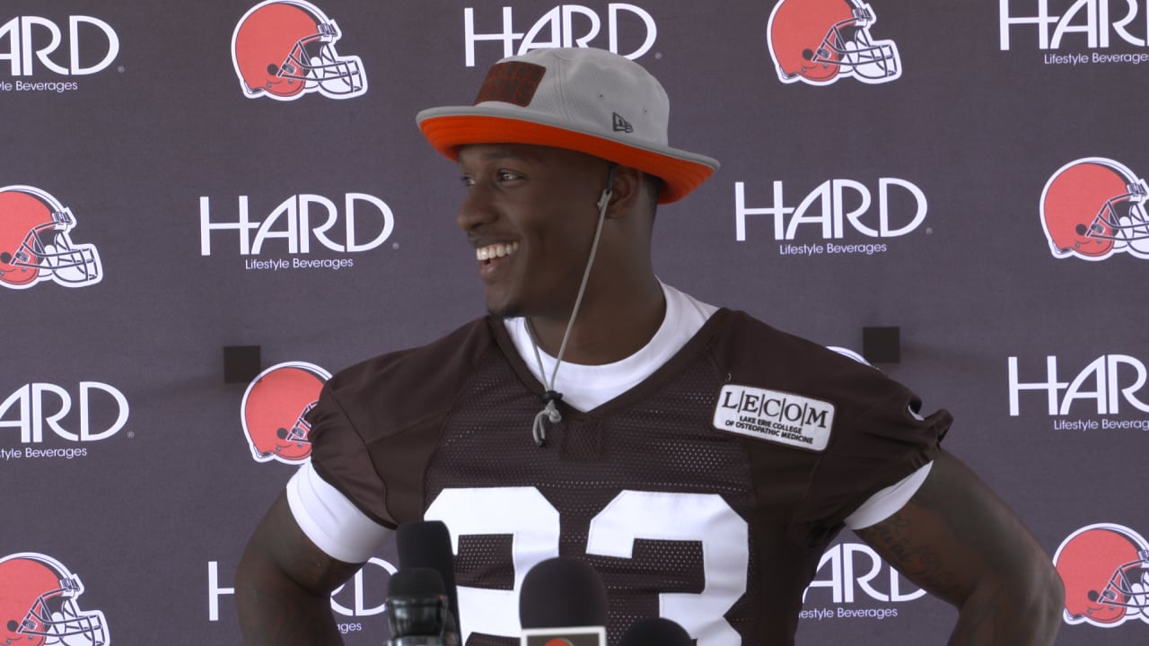 Damarious Randall: Denzel Ward has the ability to be an elite corner in ...