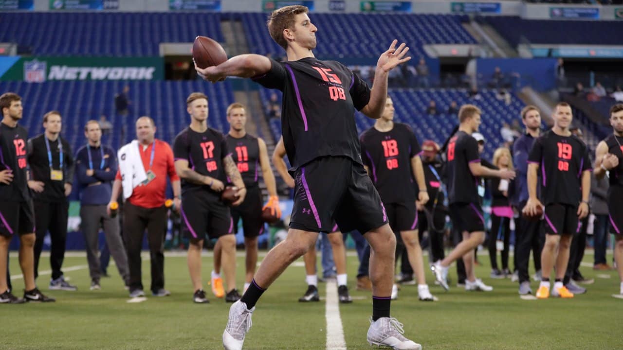 Josh Rosen assesses his combine performance, offensive adaptability