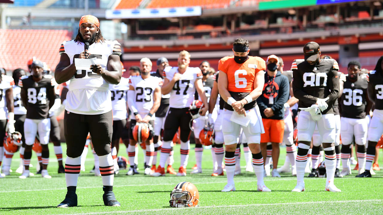 Browns players driven by ‘deep discussion,’ desire for ‘unique approach ...