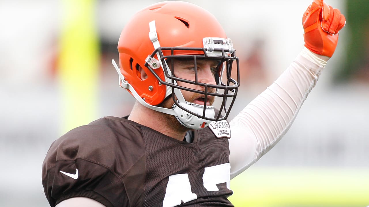 Justin Currie’s transition to LB required steady weight gain