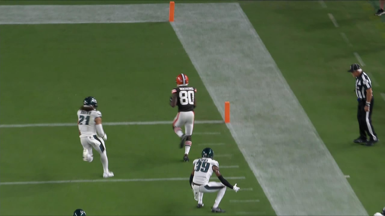 Can't-Miss Play: Austin Watkins looks like an All-Pro on 32-yard TD catch