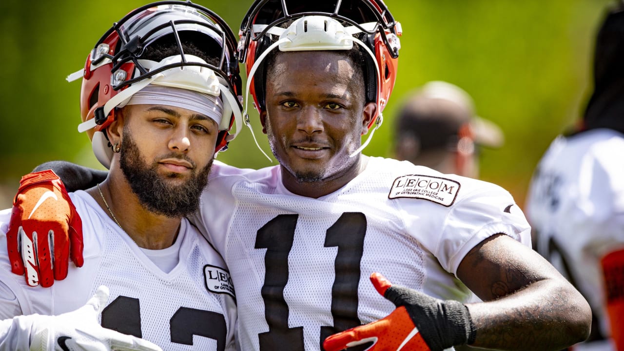 Photos: Browns Wide Receivers for 2019 Training Camp