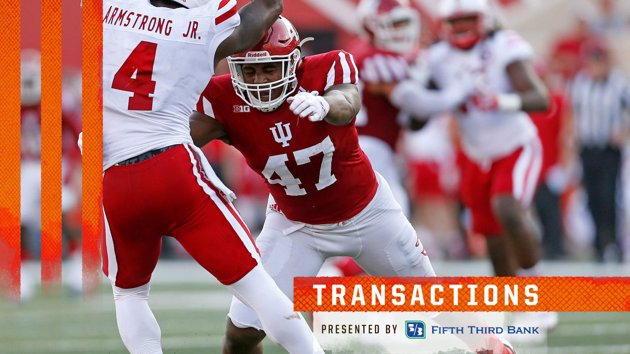 Browns sign DE Robert McCray to practice squad