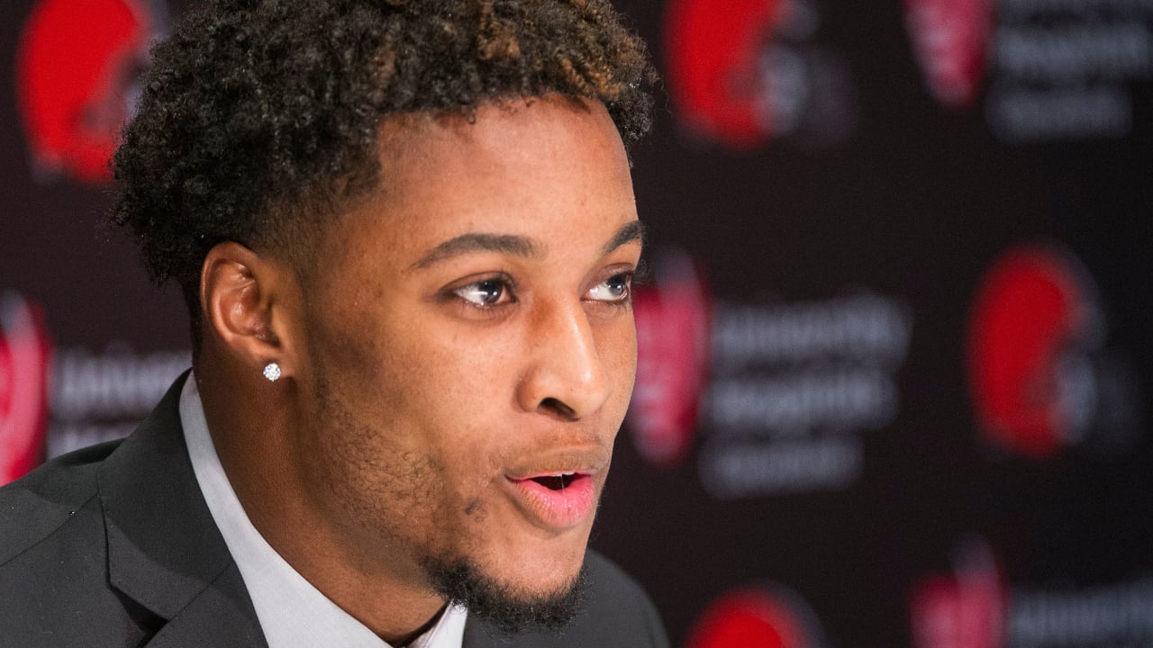 Browns DB Denzel Ward agrees to terms on rookie deal