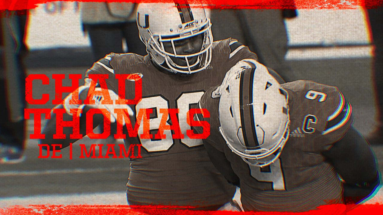 Welcome to Cleveland, Chad Thomas