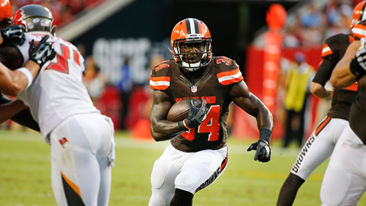 Browns have more to learn about RBs in final week of preseason