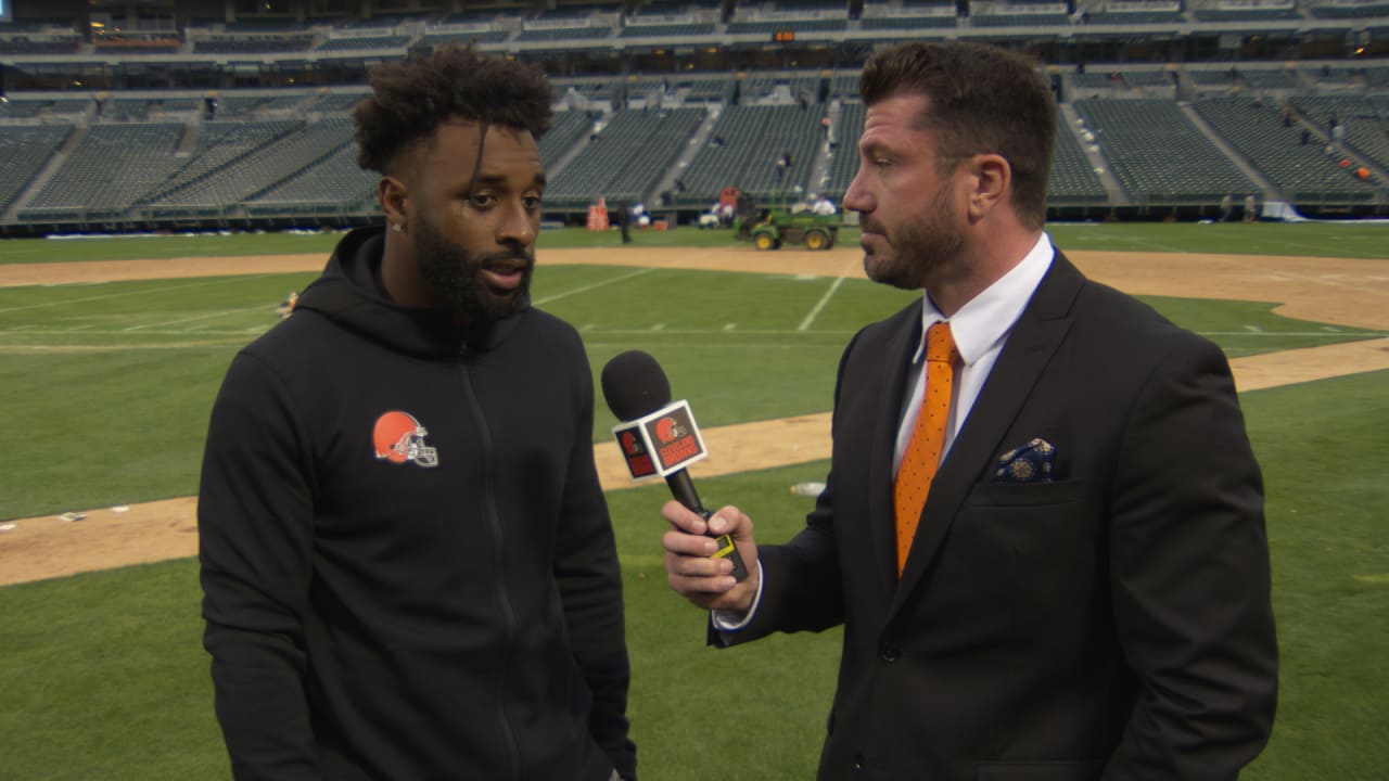Jarvis Landry Postgame Interview vs. Raiders