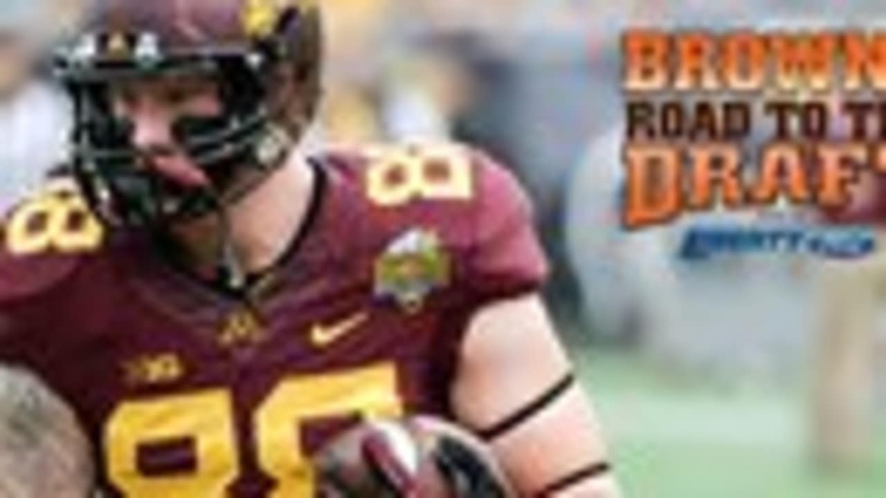 Tight end Maxx Williams’ stock is rising at NFL Combine