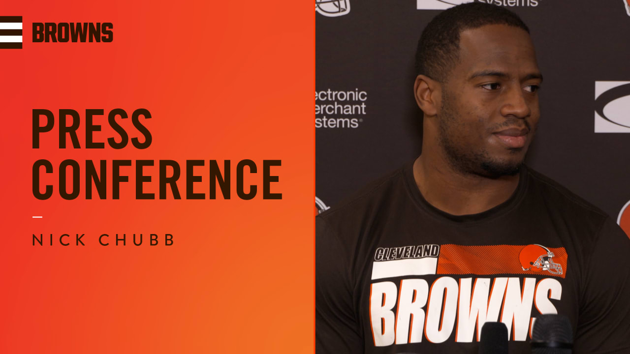 Nick Chubb: "I just try to stay consistent" | Press Conference