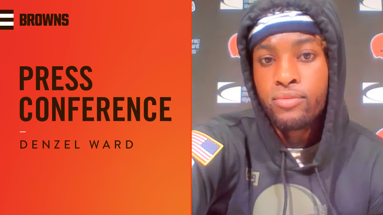Denzel Ward: "We just have to find a way to finish"