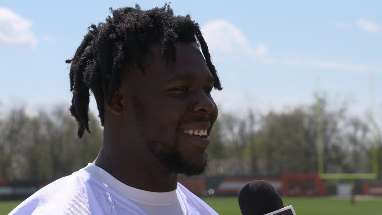 Chad Thomas: "I think I fell in love with Cleveland already"