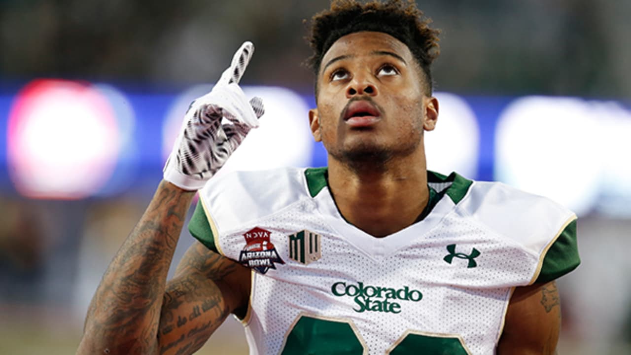 Browns draft Colorado State WR Rashard Higgins in 5th round