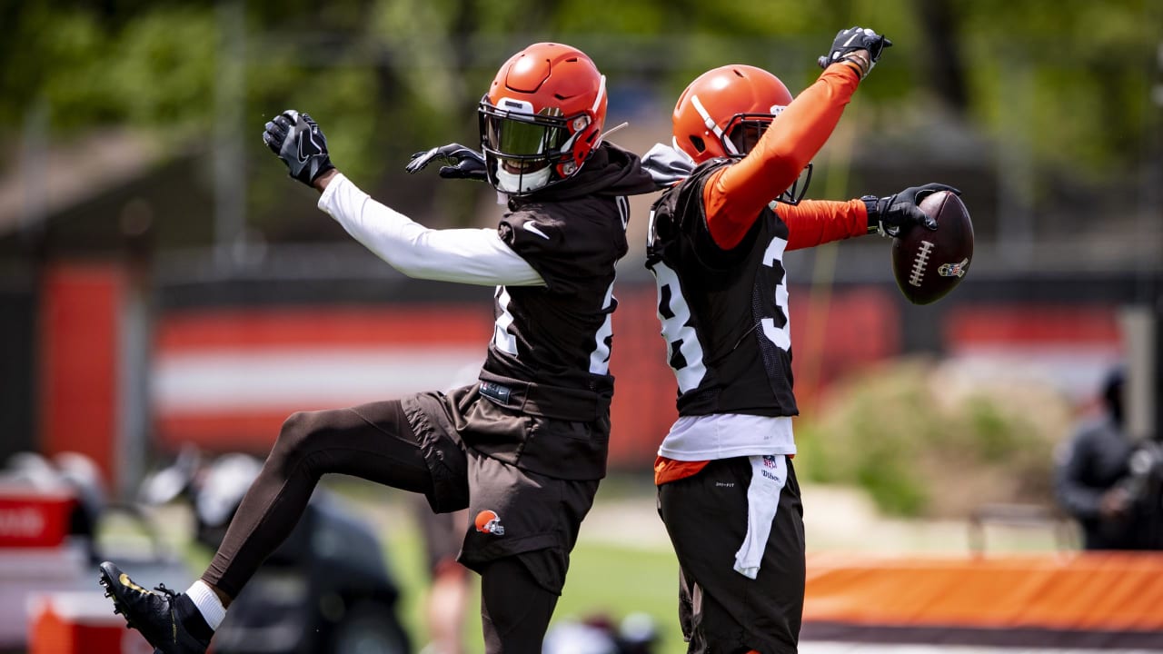 Photos: Browns Cornerbacks for 2019 Training Camp