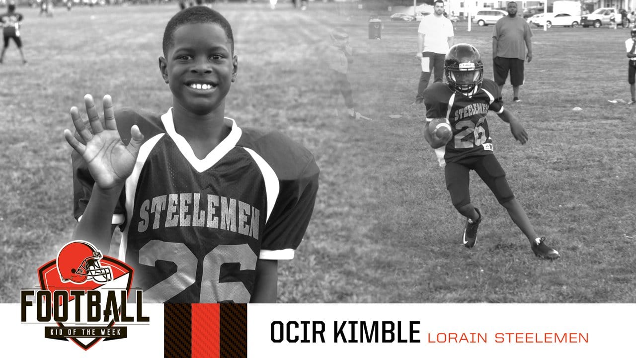 Youth Football Kid of the Week: Ocir Kimble