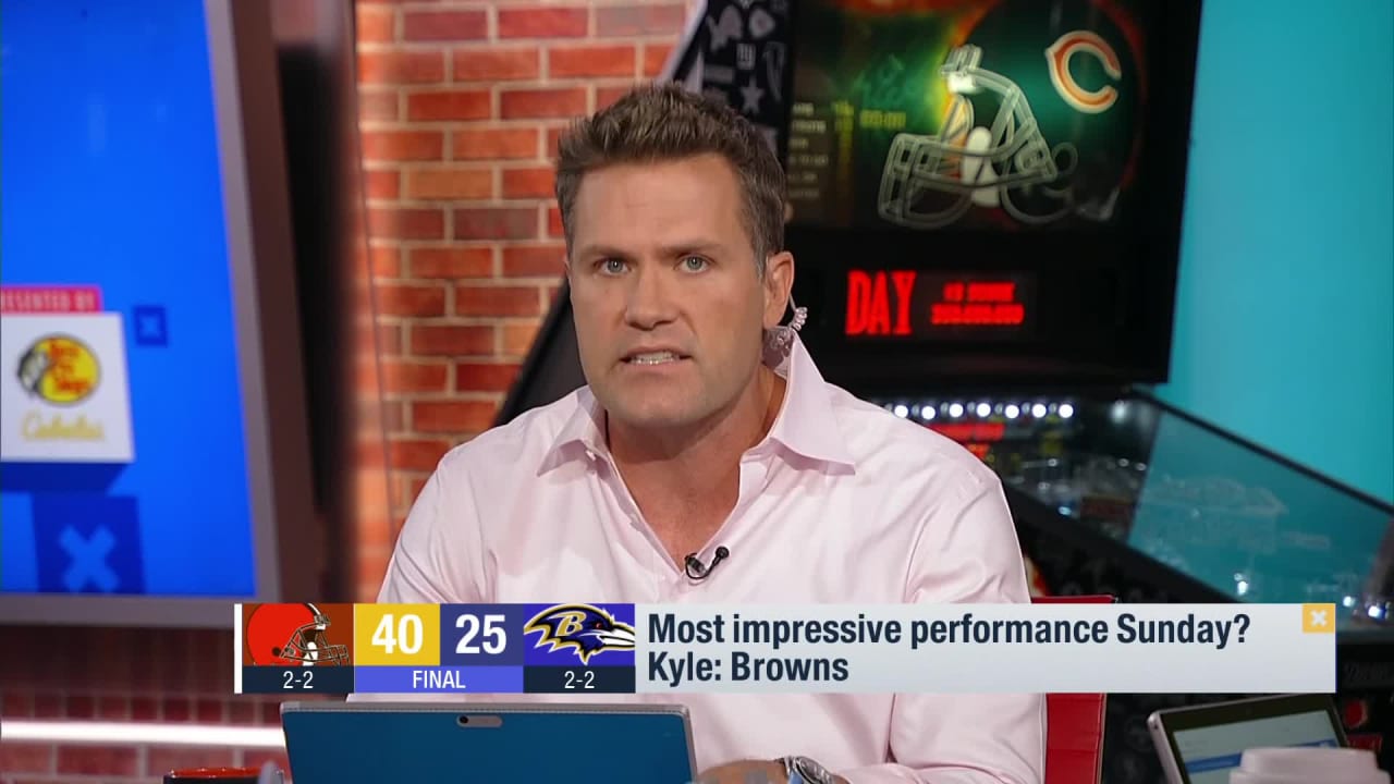 Kyle Brandt reveals rare statistical feat Nick Chubb reached in Week 4 ...