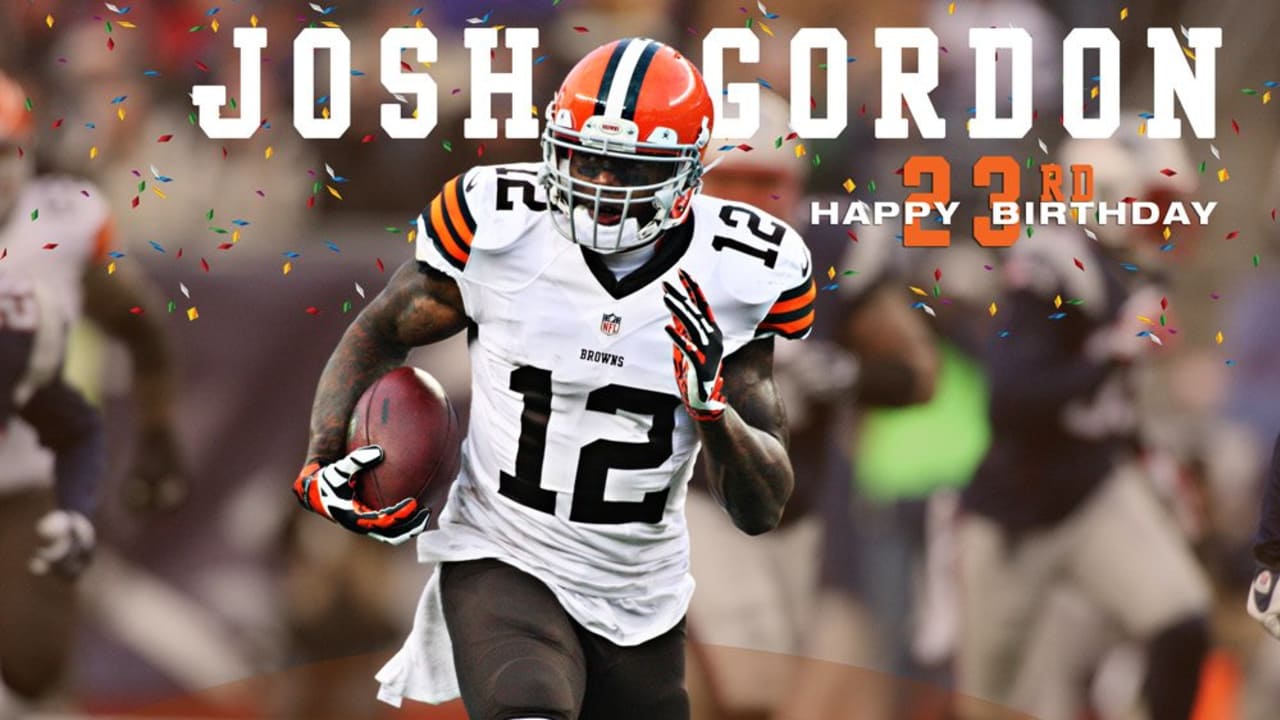 Happy Birthday Josh Gordon!