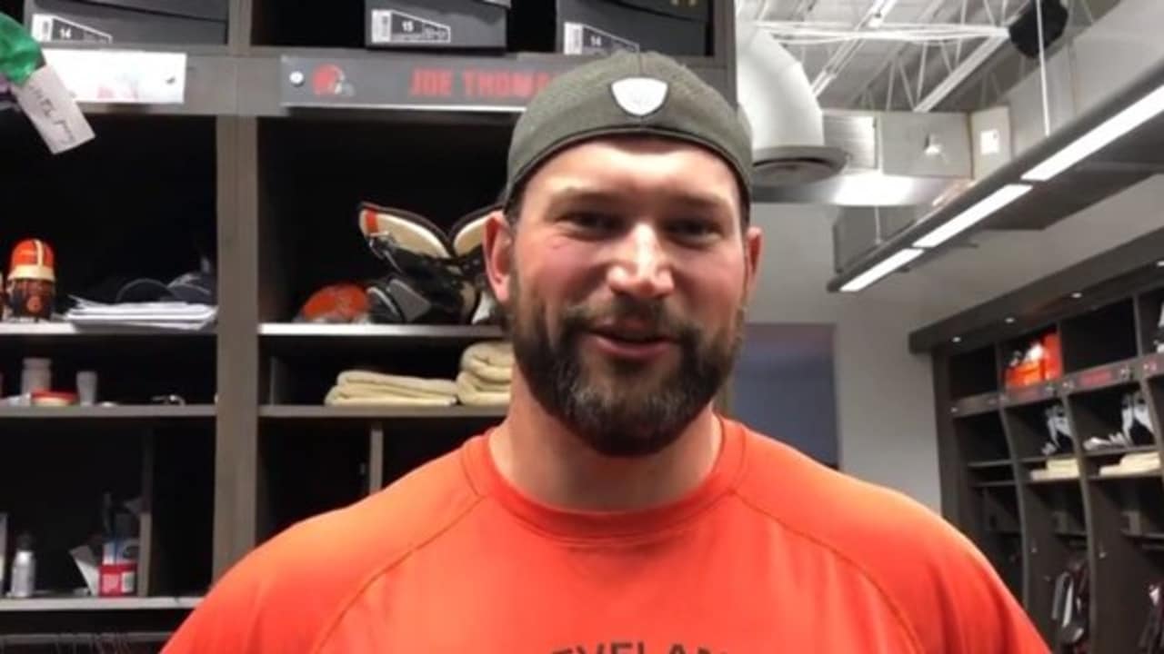 The story of Joe Thomas' career in 73 seconds