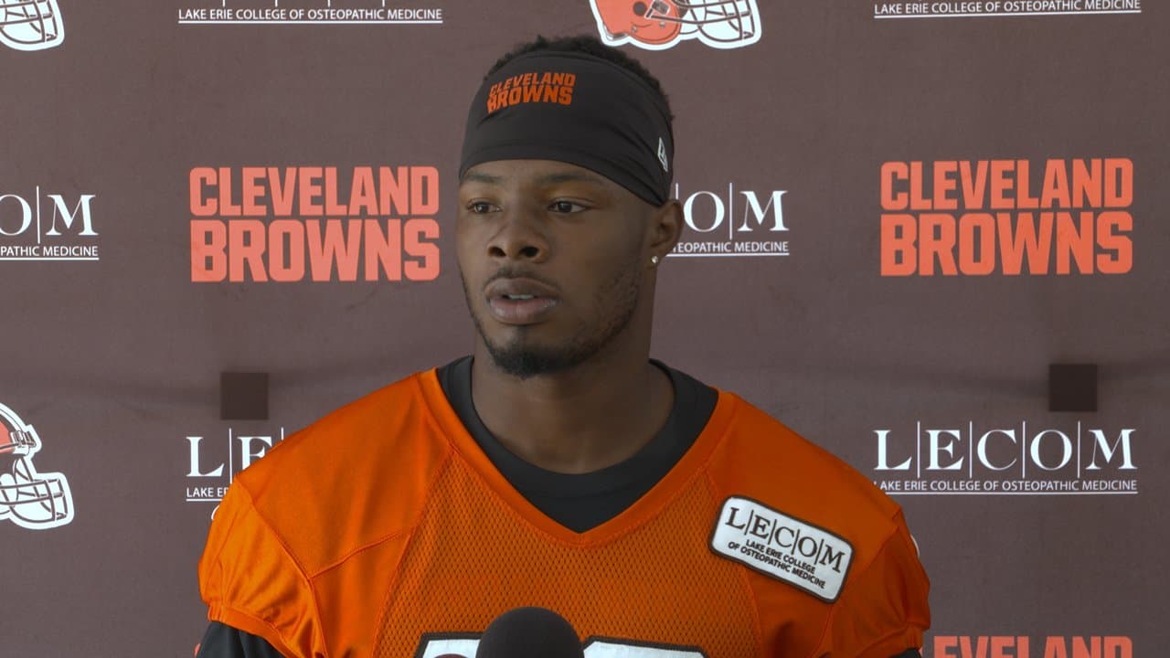 Corey Coleman: I have some big goals for this season