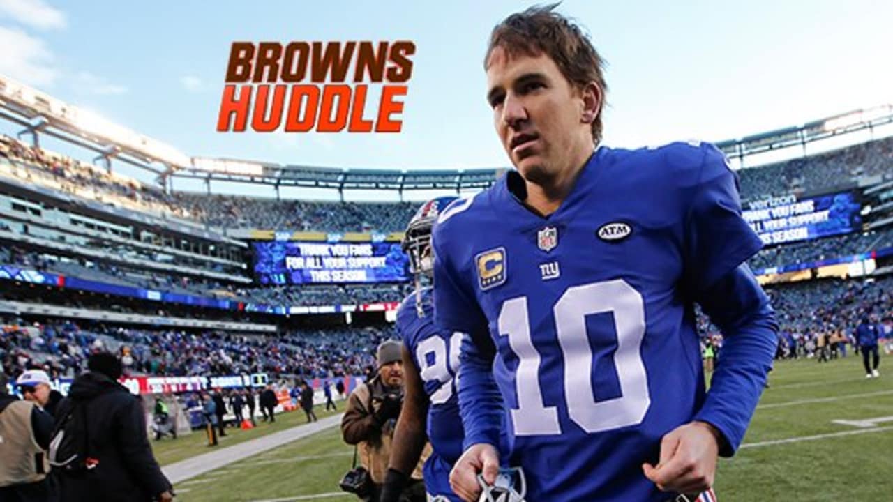 Browns Huddle Schedule Previews: Giants