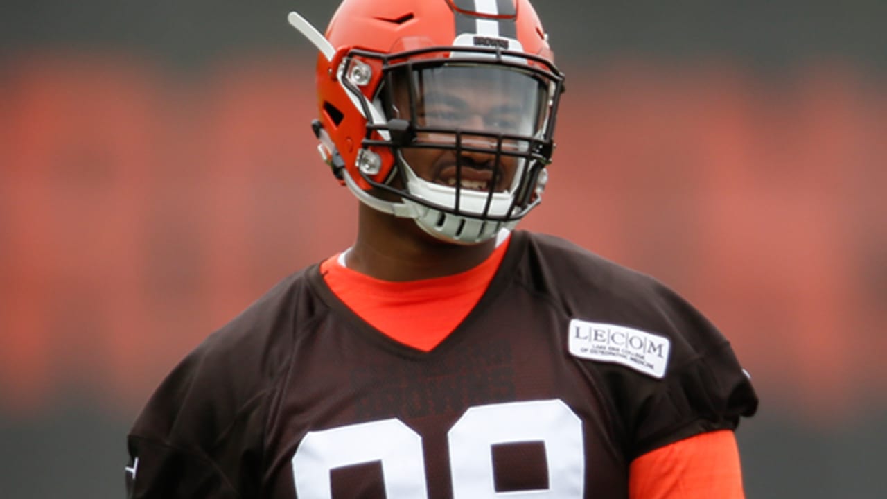 Browns statements on DL Caleb Brantley