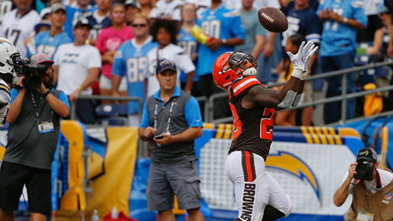 Duke Johnson has breakout day in San Diego