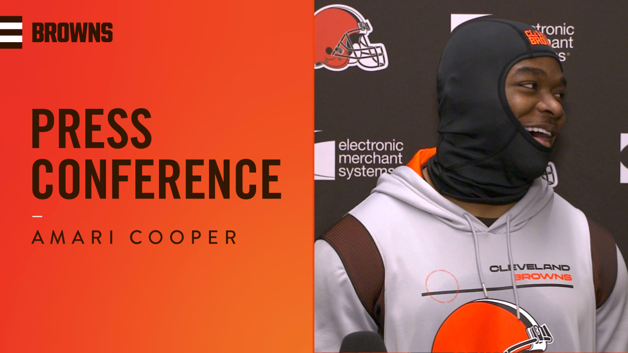 Amari Cooper: "It's about going out there and executing"