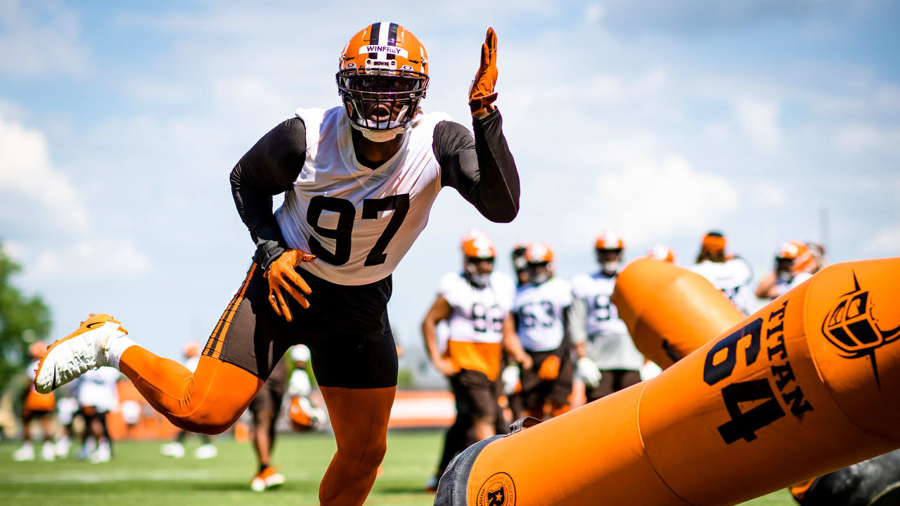 Browns Breakdowns: What Perrion Winfrey brings at DT