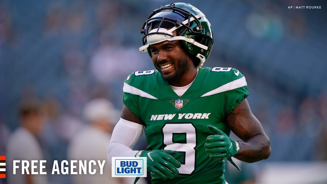 Elijah Moore ‘couldn’t be happier’ to bring boost to Browns