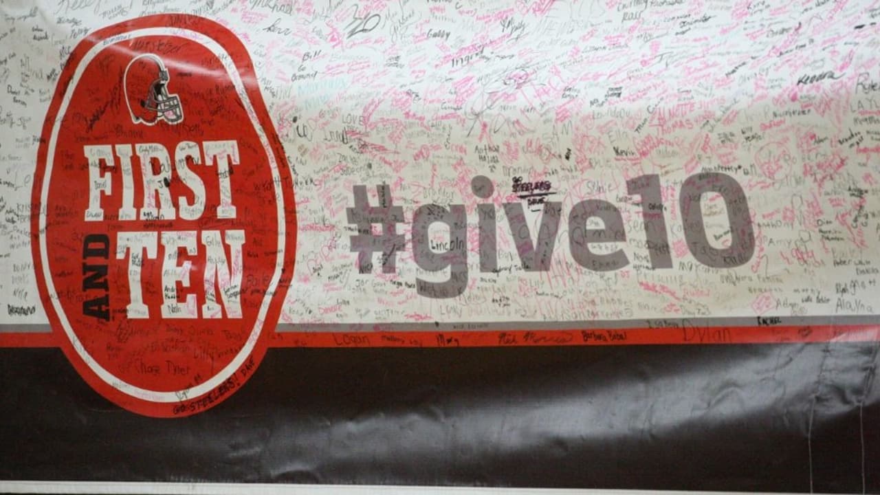 First and Ten School Celebration