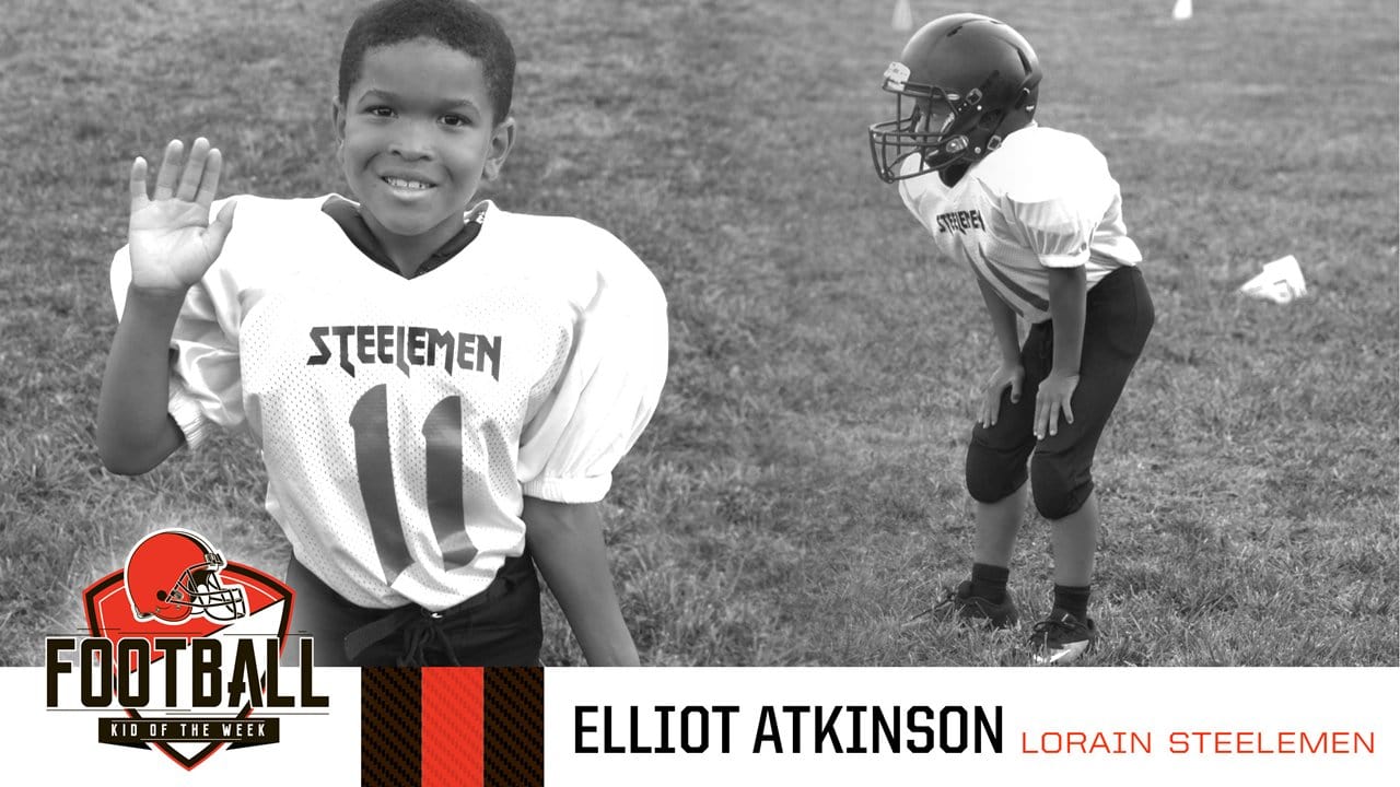 Youth Football Kid of the Week: Elliot Atkinson