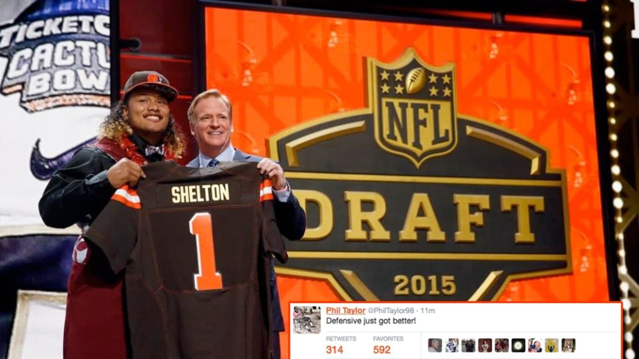 Player's Draft Reactions on Twitter