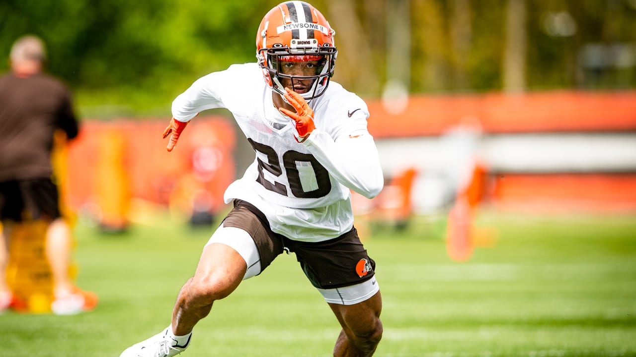 Browns Breakdowns: Greg Newsome II Browns Breakdowns: Greg Newsome II