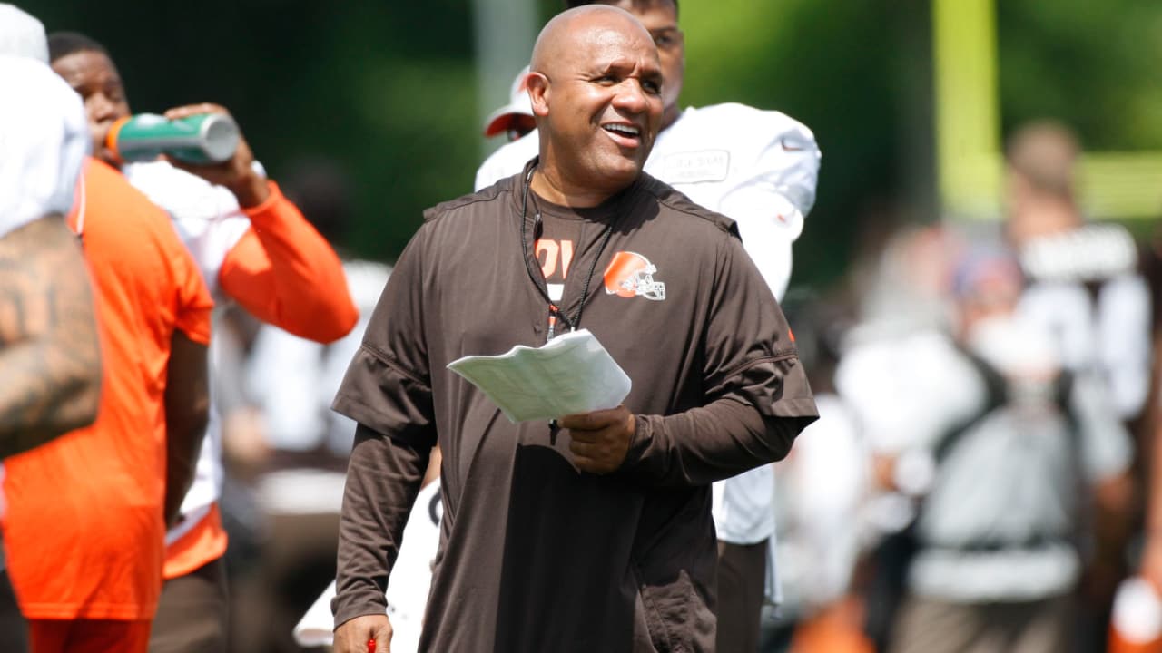 Hue Jackson press conference - 7/29