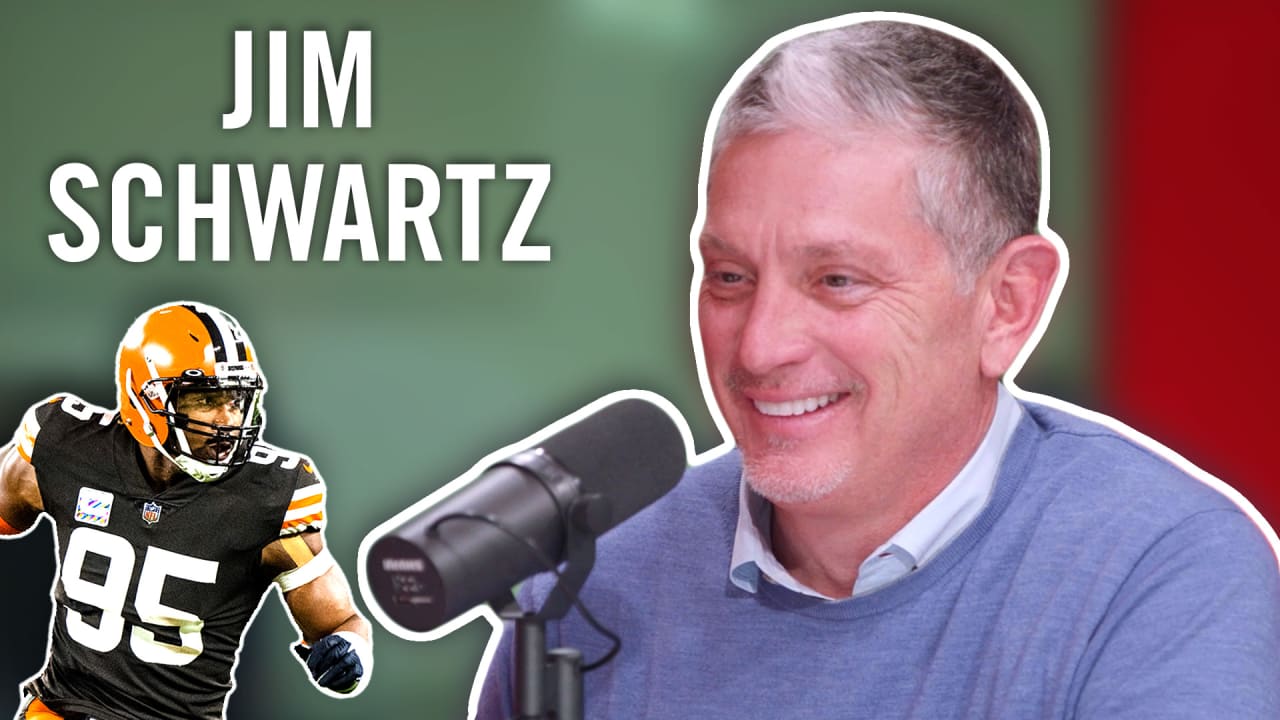 Get to know Jim Schwartz as he joins Cleveland Browns Daily