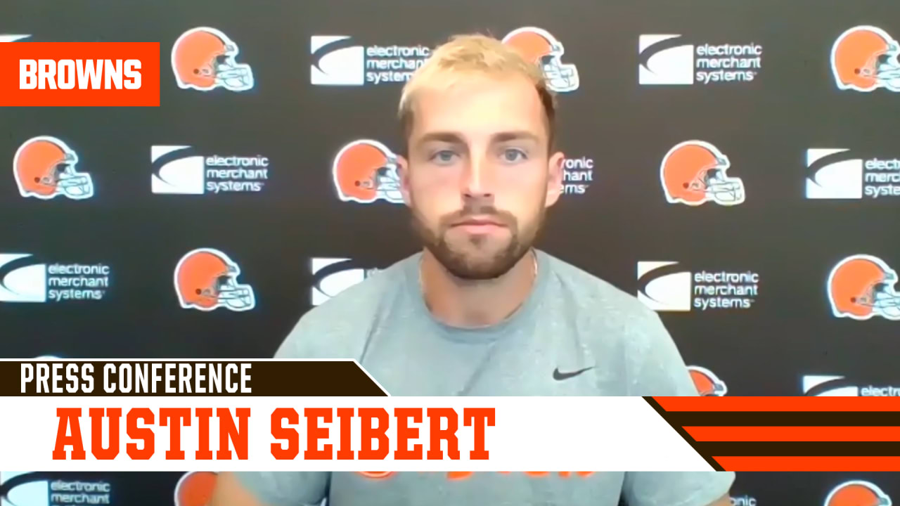 Austin Seibert: "I want to continue making kicks for this team"