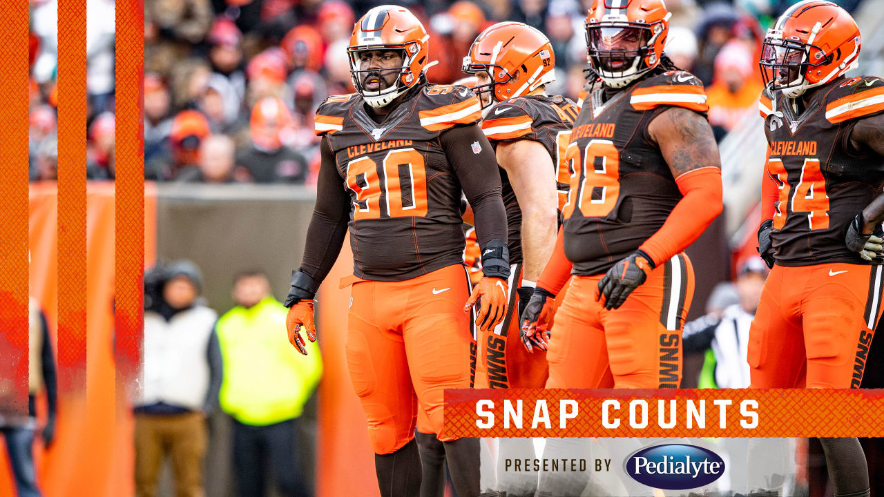 Snap Count Review: How did Browns D-Line handle its 1st test without 3 ...