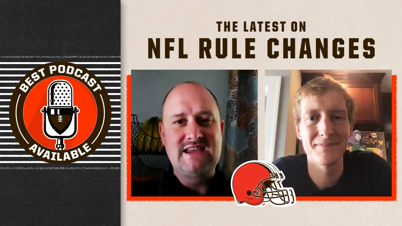 Best Podcast Available: The latest on NFL Rule changes