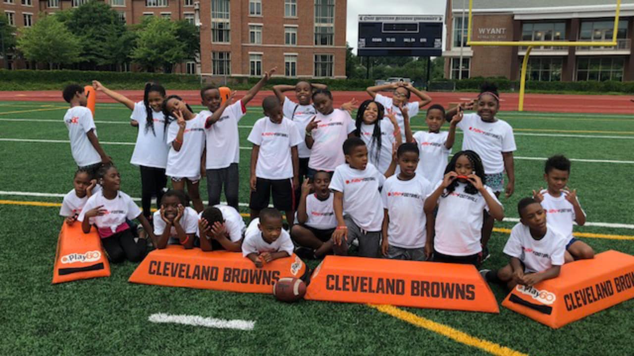 Cleveland youth get active through Play 60 movement this summer