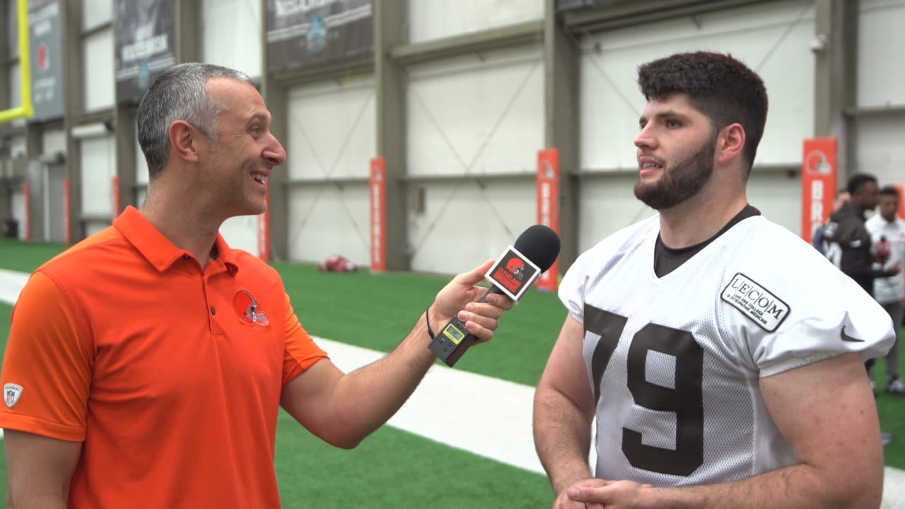 Drew Forbes: I want to be a good teammate and learn from the veterans