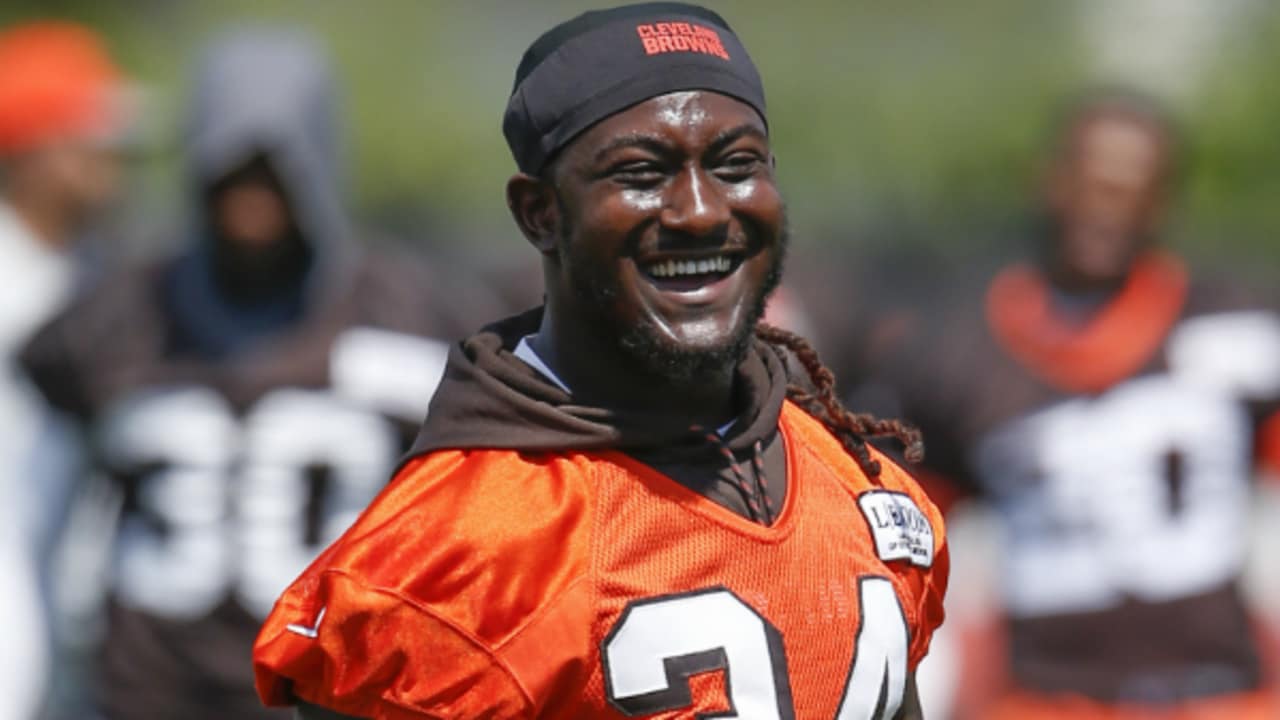 Browns RB Isaiah Crowell relishing trust he’s received to carry the load