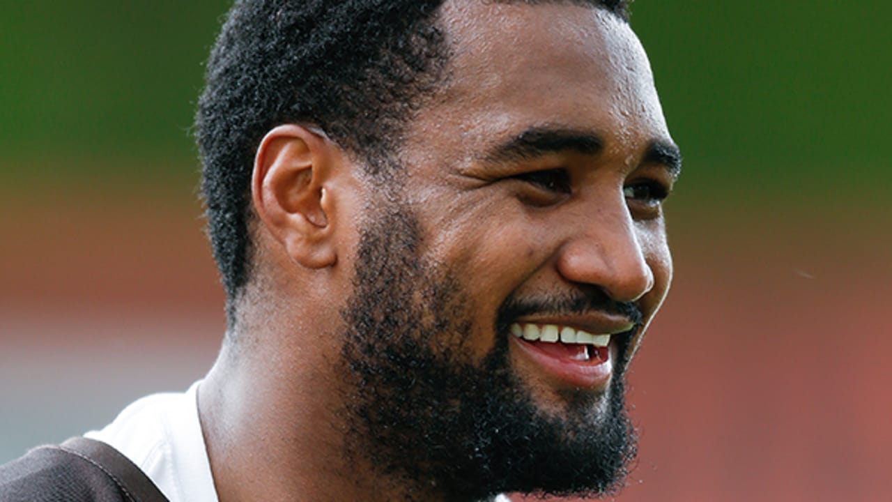 Nate Orchard back to full strength, back at his old position