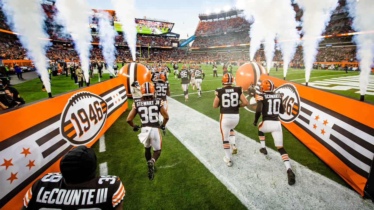 Browns announce unofficial depth chart for Week 17 vs. Steelers