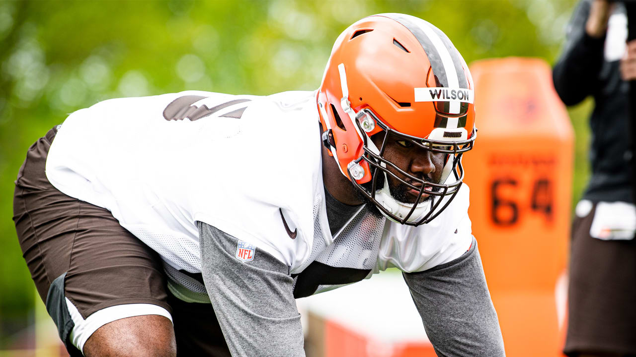 Marvin Wilson calls Browns ‘perfect situation’ to begin NFL career