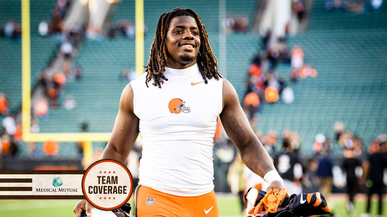 D’Ernest Johnson ready ‘to make the most’ of another possible opportunity