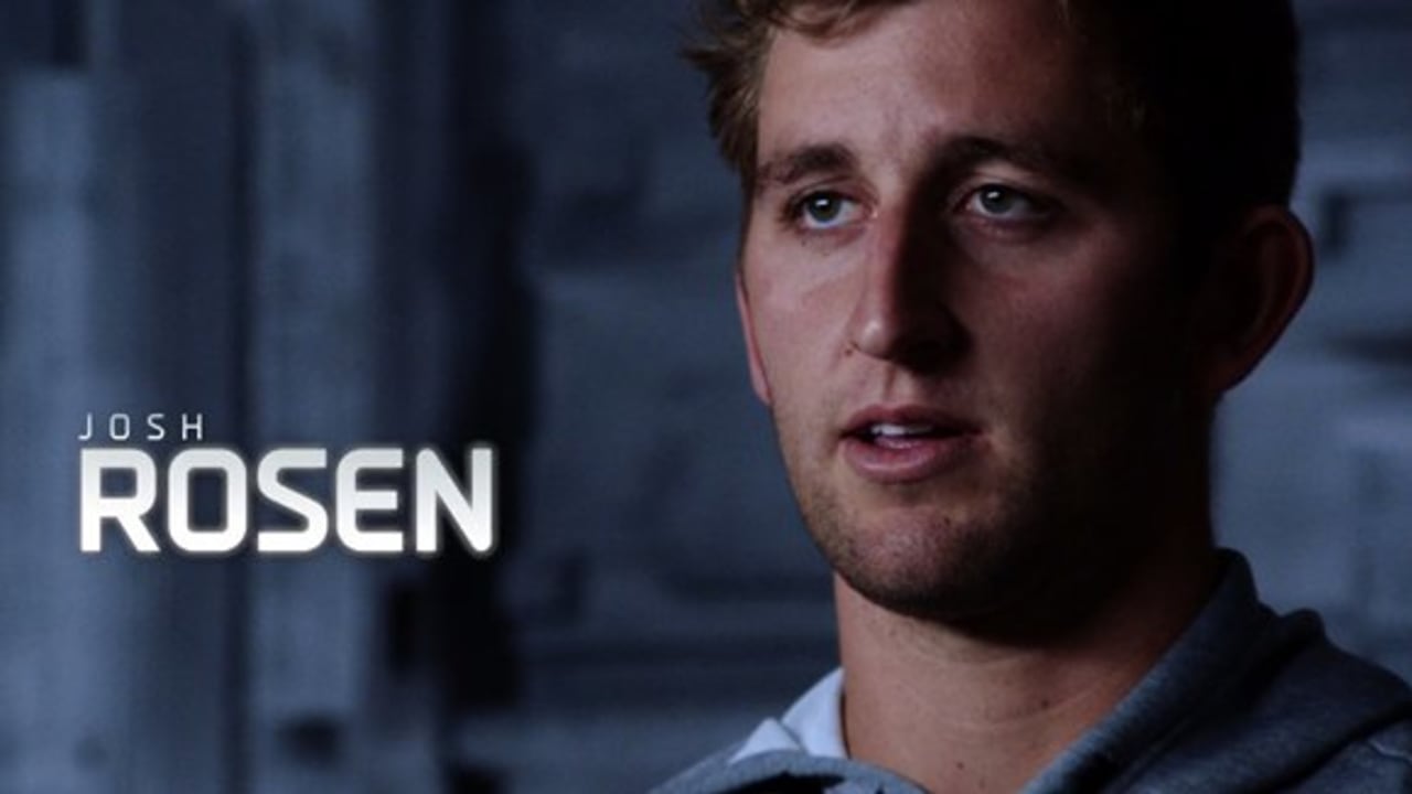 First Draft: Josh Rosen