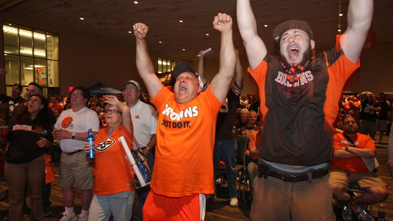 Browns Draft Night Party | Part 3