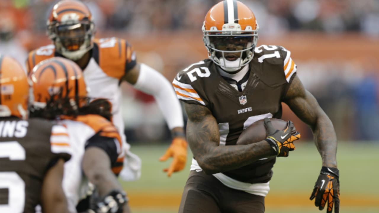 Browns WR Josh Gordon says actions speak louder than words following ...